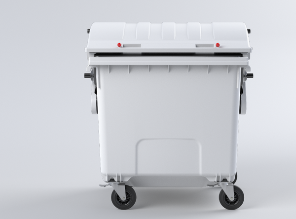 Buy 1100 Litre Roll Top Wheelie Bins Online UK
