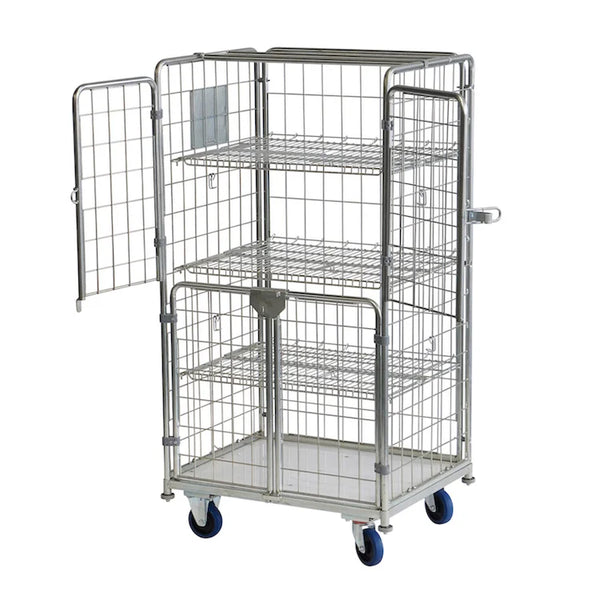 Four Sided Laundry Roll Pallet