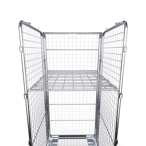 Buy Four Sided Security Demountable Roll Cage with Lid Online UK