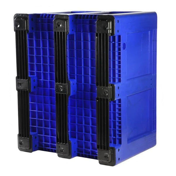 Buy Solid Plastic Box Pallet - 3 Skids Online UK