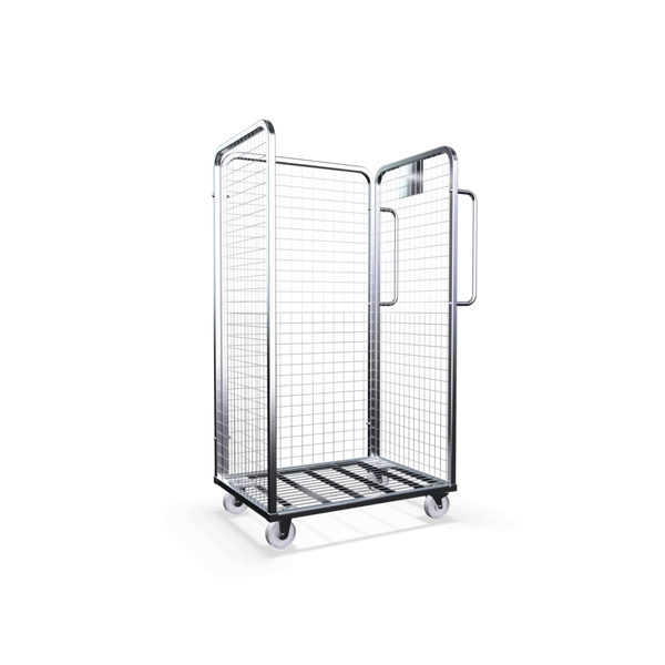 Buy Three Sided Merchandise Picking Trolley Online UK