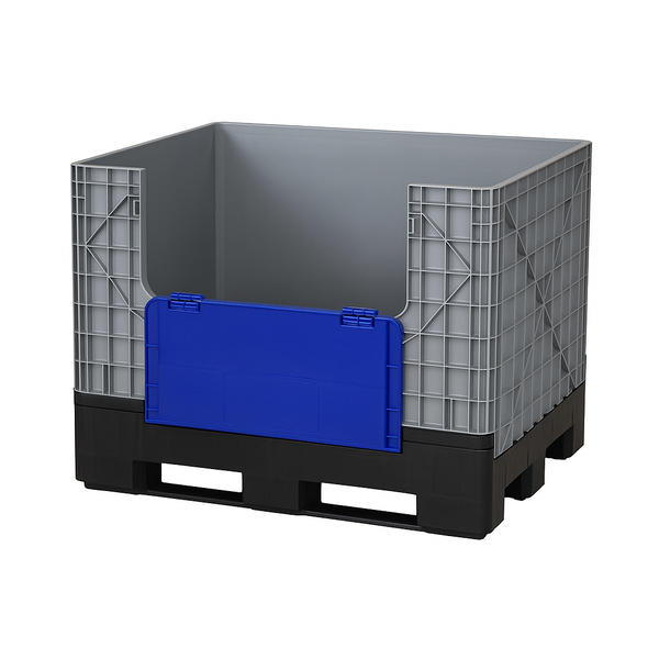 Buy Collapsable Pallet Boxes & Pallet Cages Online UK