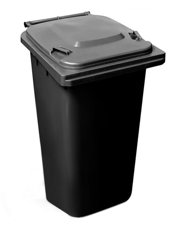 Black 240 Litre Wheelie Bins For Sale