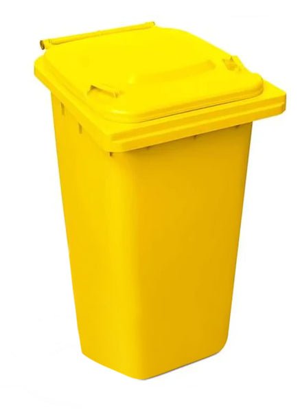 Yellow 240 Litre Wheelie Bin For Sale - Wheelie Bin Solutions