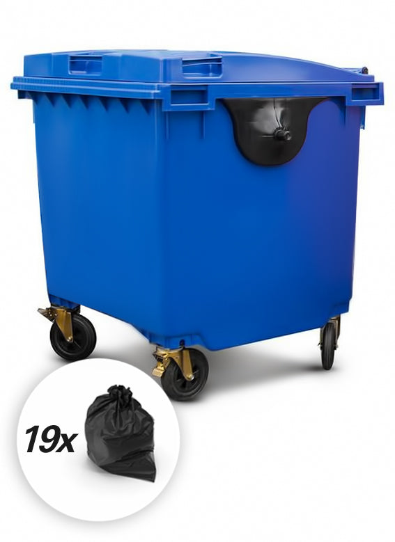 Buy Blue Bins | Blue Wheelie Bins For Sale UK
