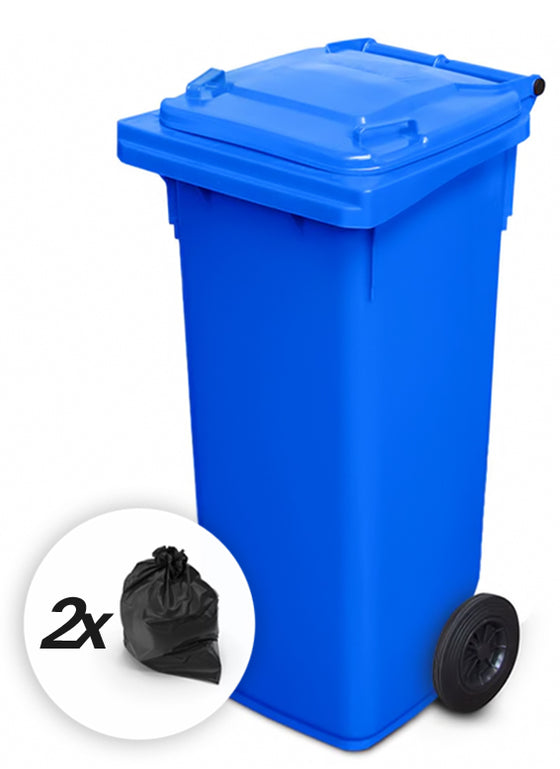 Buy Blue Bins | Blue Wheelie Bins For Sale UK