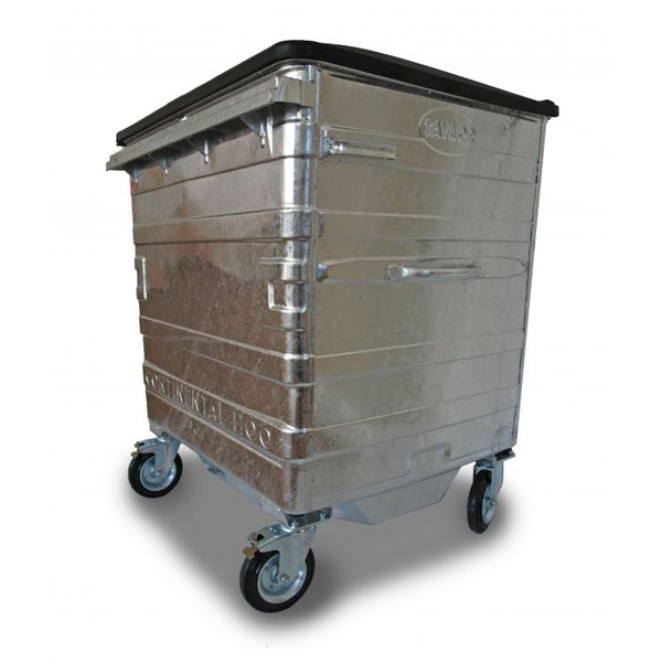 Buy 1100 Litre Metal Wheelie Bins
