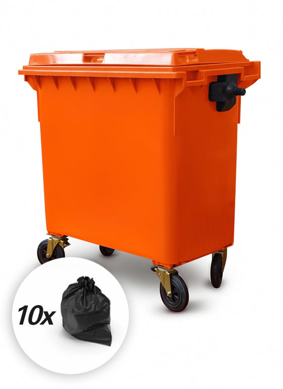 660 Litre Wheelie Bins | 660l Wheelie Bin For Sale UK