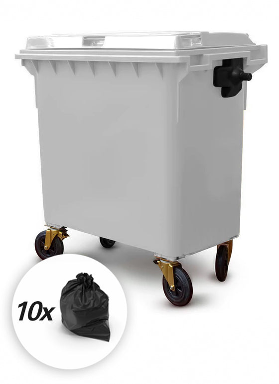 660 Litre Wheelie Bins | 660l Wheelie Bin For Sale UK